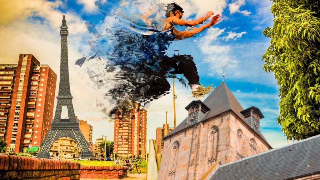 Thrilling Action and Adventure in Paris, France - No Clouds Tomorrow